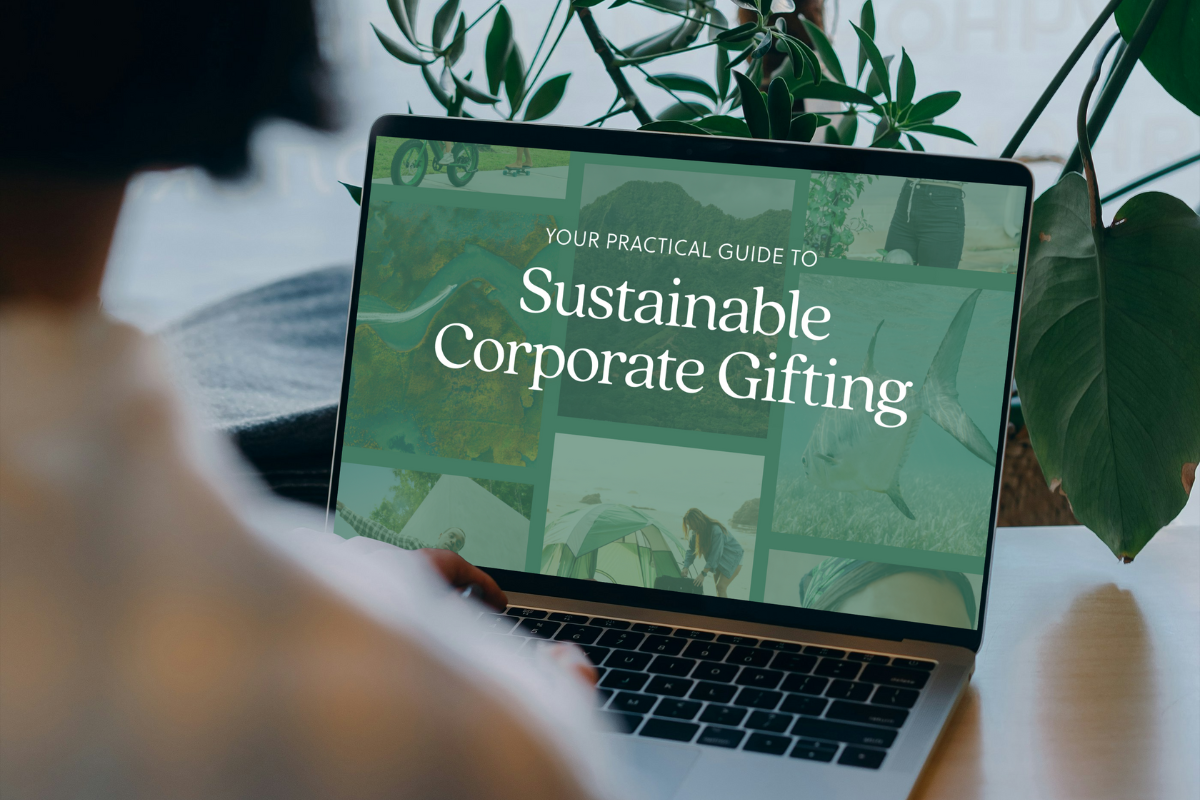 Sustainable Corporate Gifting: How Choice Reduces Waste